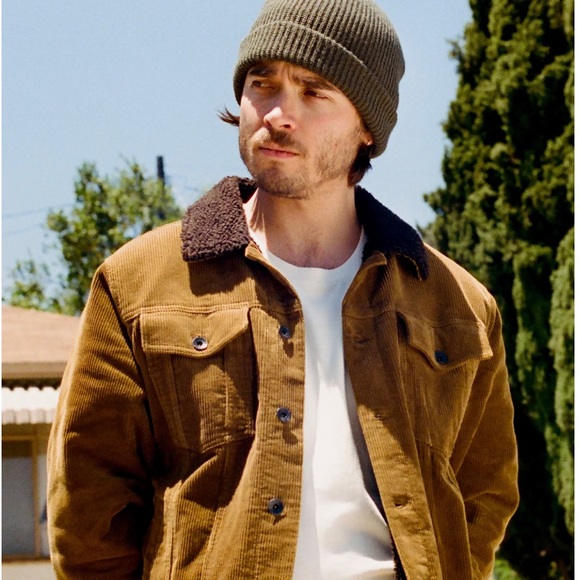 Brixton | Jackets & Coats | Brixton Trucker Jacket Sherpa Brass | Poshmark